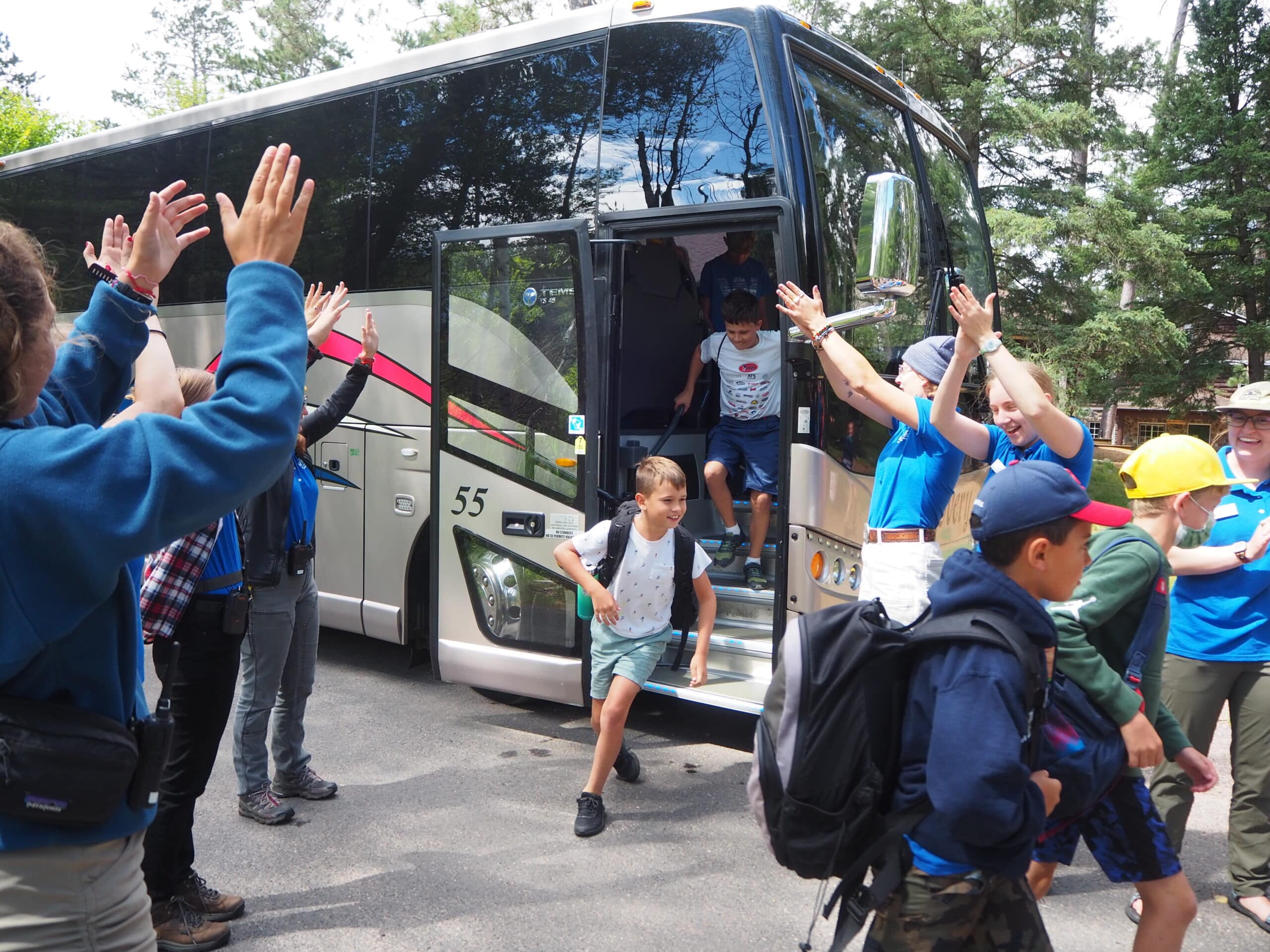 Travel & Transportation - Camp Manito-wish YMCA Summer Camp