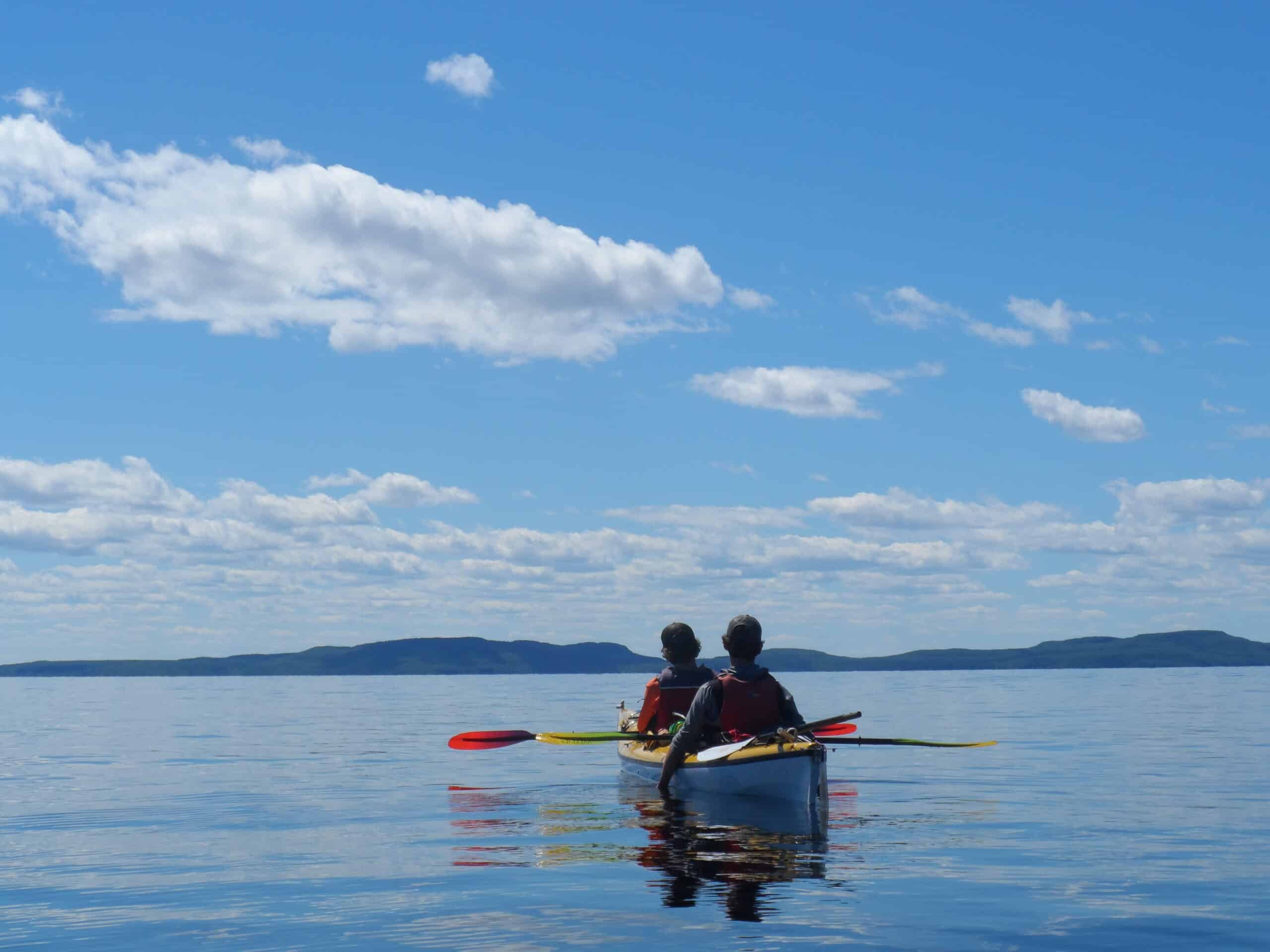 Intermediate Lake Nipigon Sea Kayaking - Camp Manito-wish YMCA Summer Camp