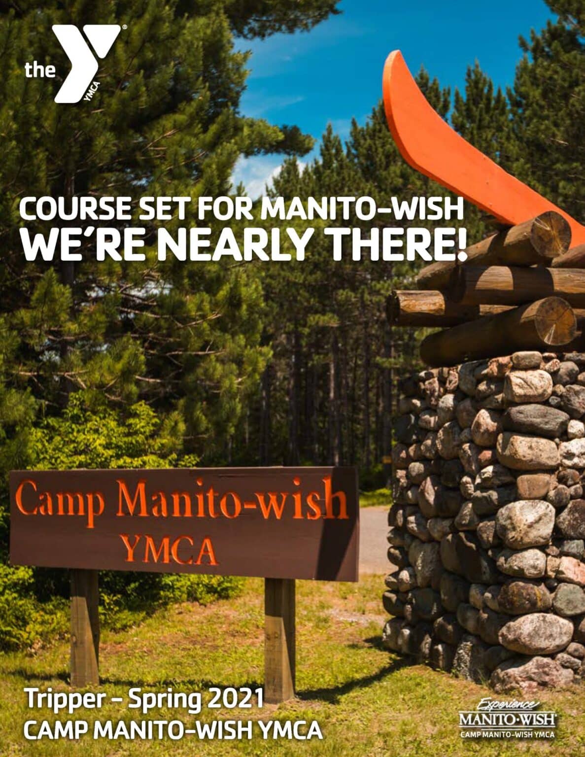 The Tripper - Camp Manito-wish YMCA Summer Camp