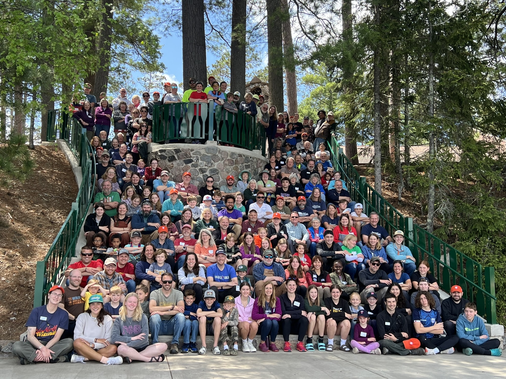 Memorial Day Work Weekend - Camp Manito-wish YMCA Summer Camp